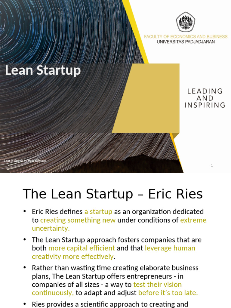 Course 4 - Lean Startup | PDF | Lean Startup | Startup Company