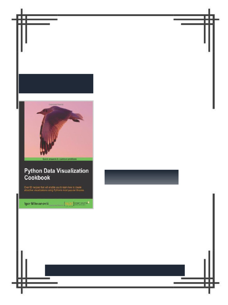 Python Data Visualization Cookbook Milovanović ebook testbank solutions ...