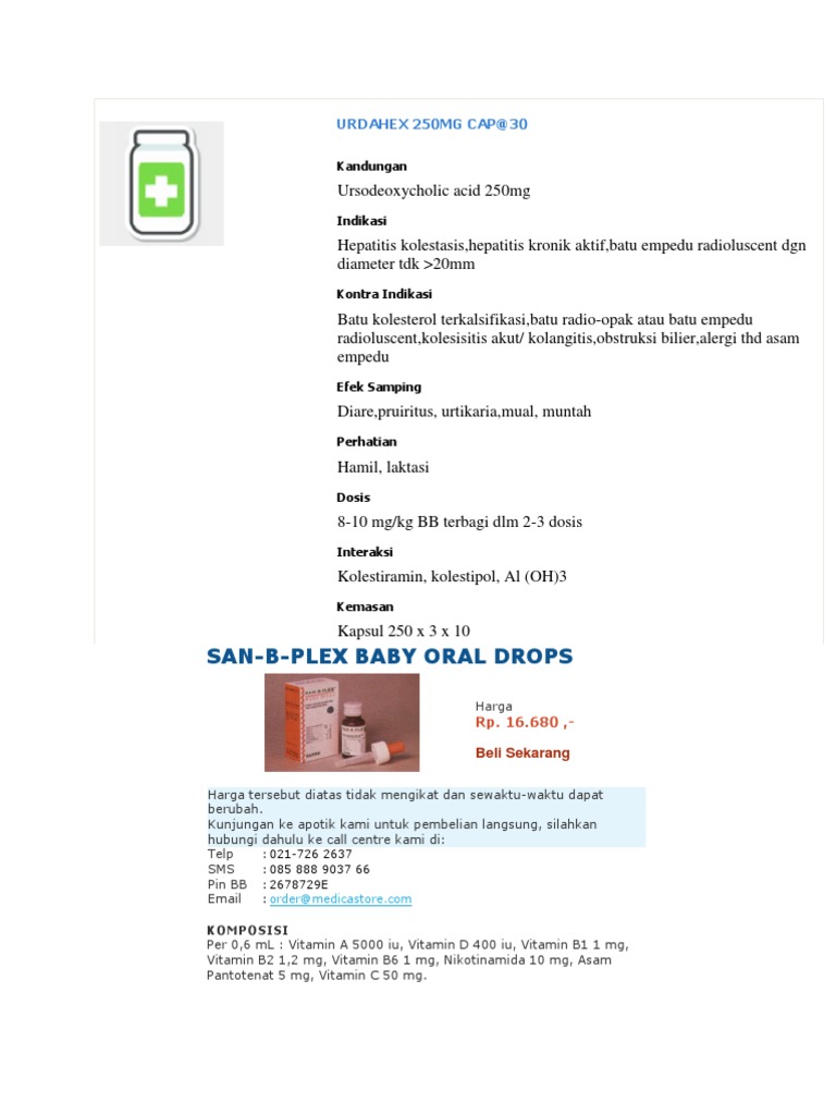 Urdahex 250mg Cap | PDF