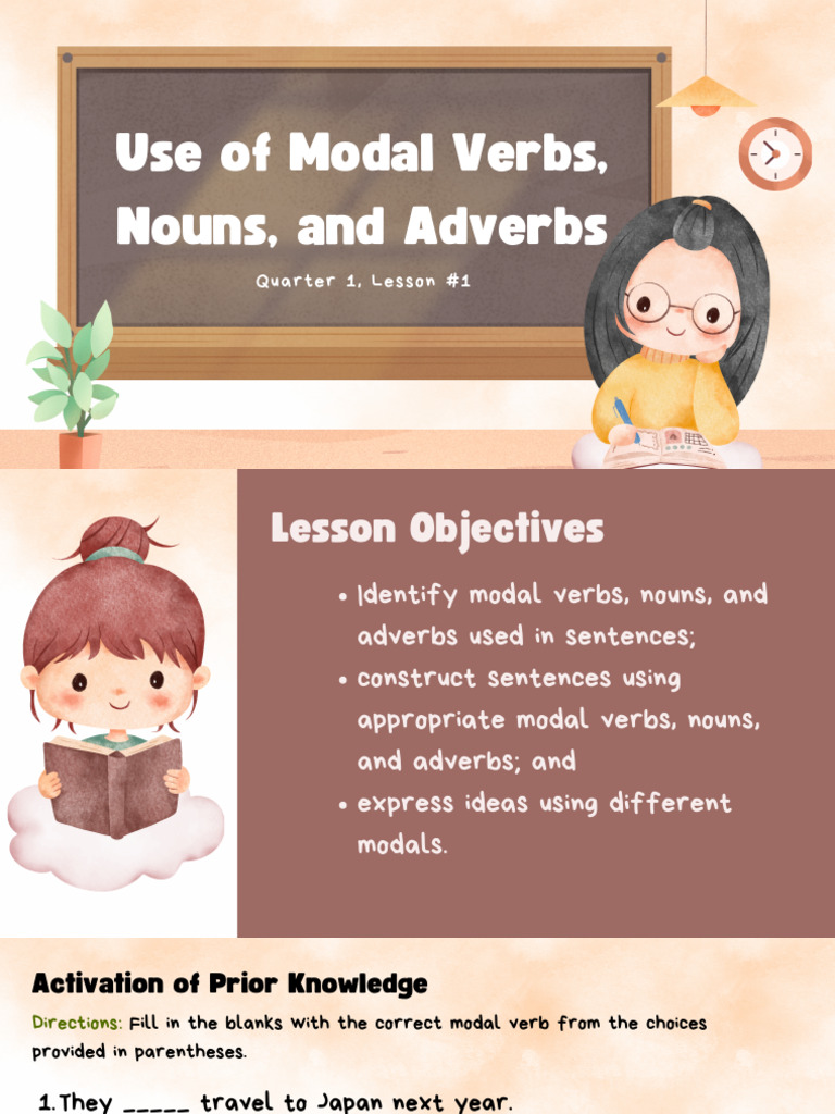 Morphology Education Presentation in Colorful Pastel Cute Style ...