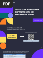 Peningkatan Kualitas Data ASN DIY | PDF