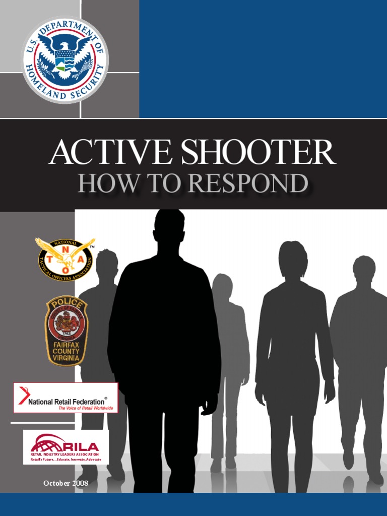Active Shooter Booklet by The Department of Homeland Security | PDF