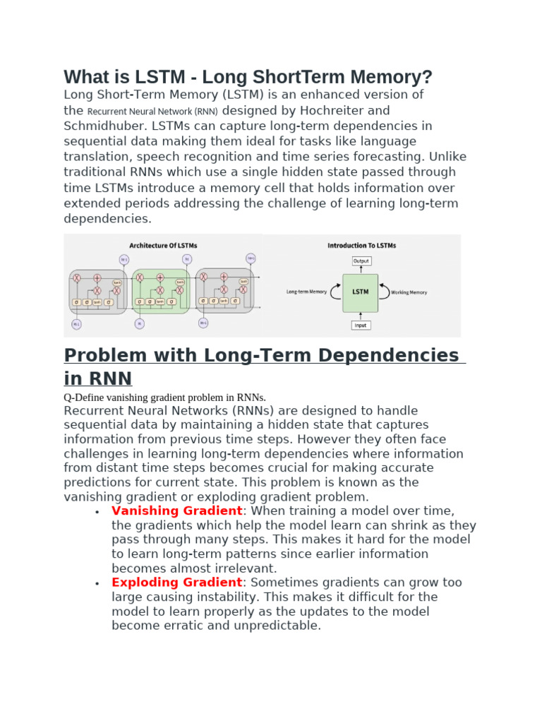 LSTM(unit3) | PDF | Algorithms | Learning