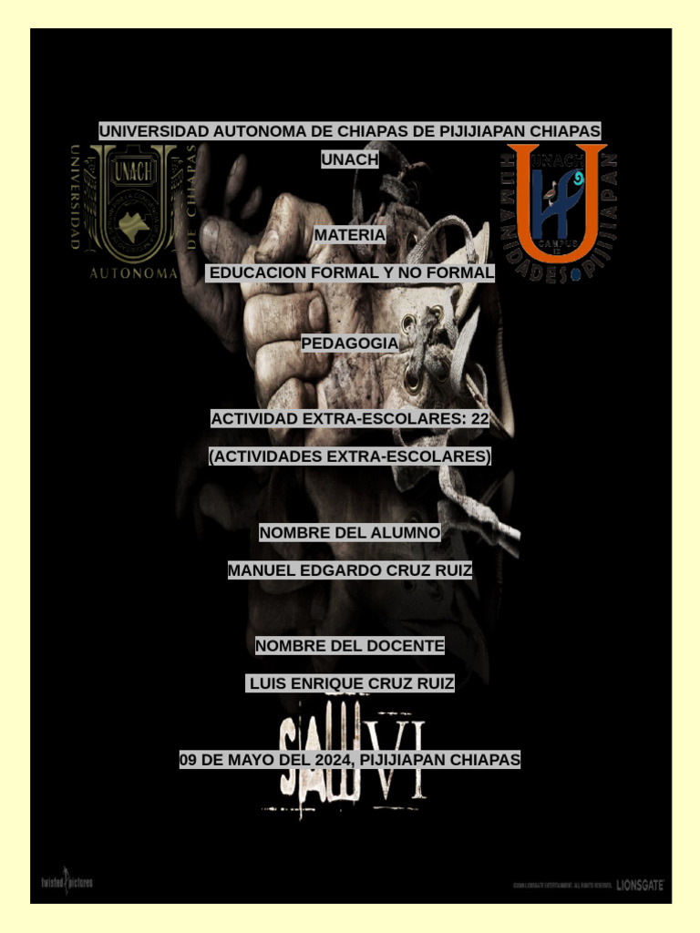 Extra Escolares Luis Enrique | PDF | Aprendizaje | Cognición