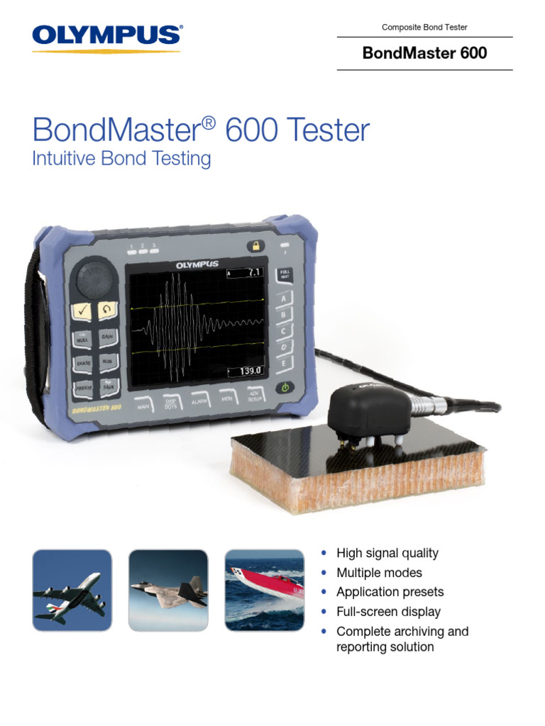 BondMaster 600 en LTR 201806 Web | PDF | Calibration | Electrical ...