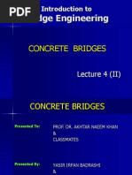 Complete Design Report of Bridge Using CSiBridge | PDF | Strength Of ...