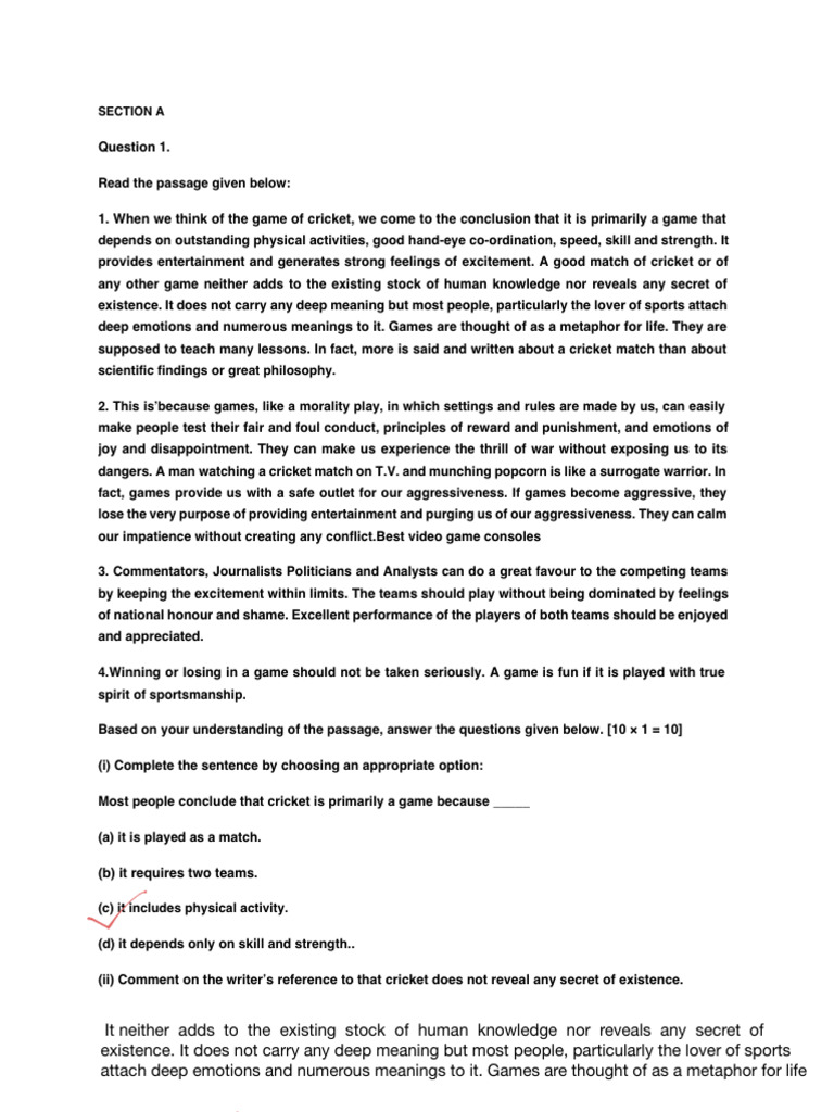 Previous Question Practice 1 | PDF
