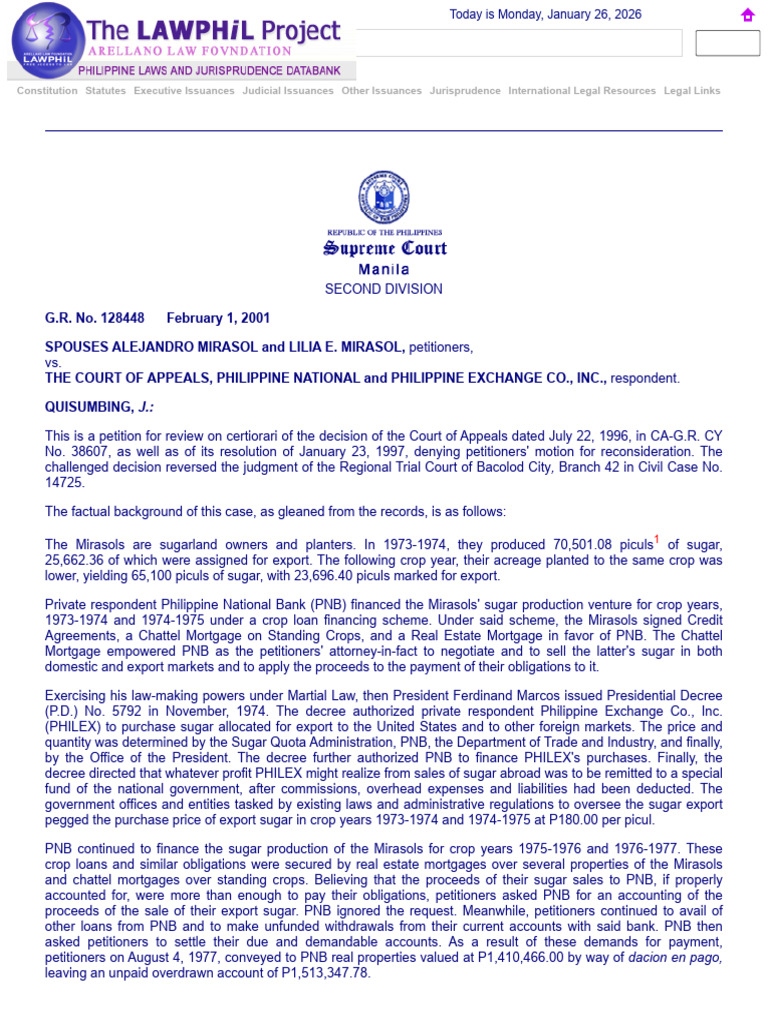 Mirasol v. CA | PDF | Lawsuit | Legal Remedy