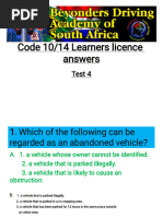 LLR Test: Key Questions & Answers | PDF