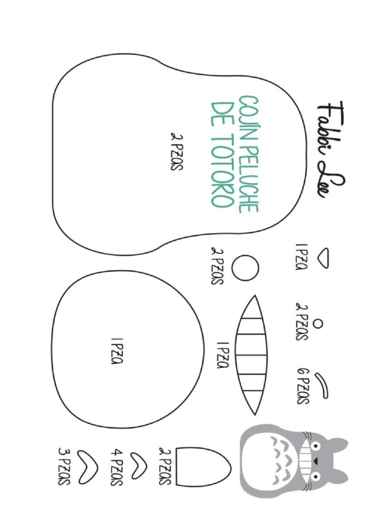 Molde Totoro | PDF