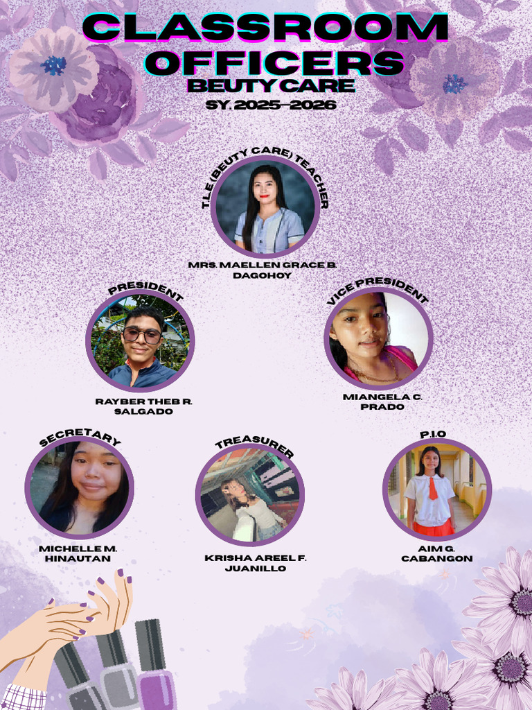 Purple Watercolor Flowers Background Document A4_20250623_201703_0000 | PDF