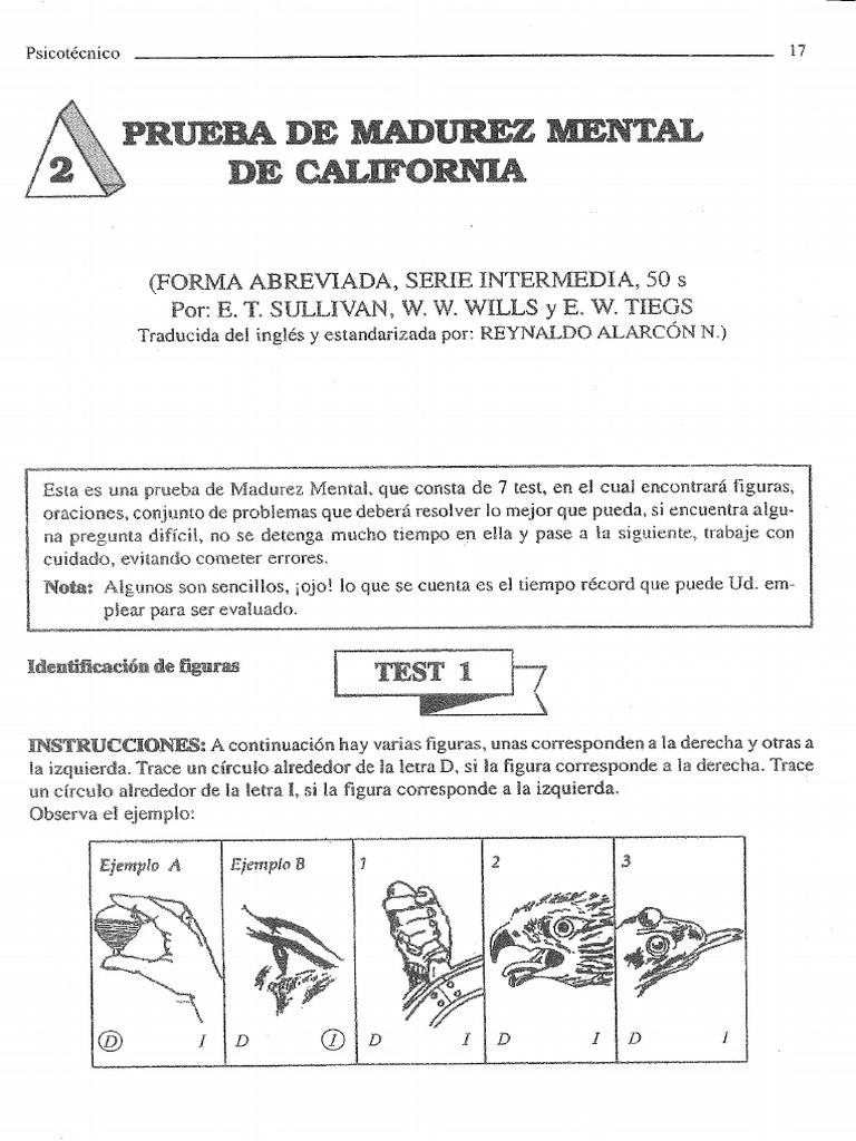 Pscotecnico Hugo Vera | PDF