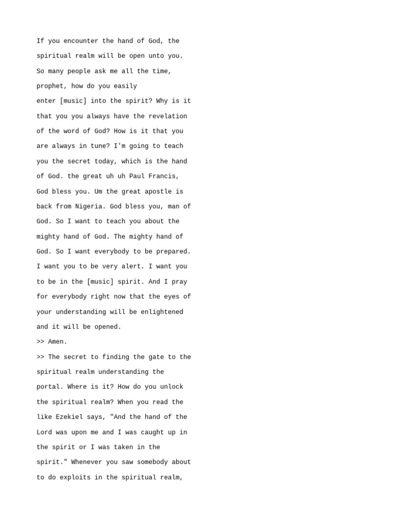 THE GATE TO MIRACLES How to Enter the Spirit Realm and Work Miracles ...