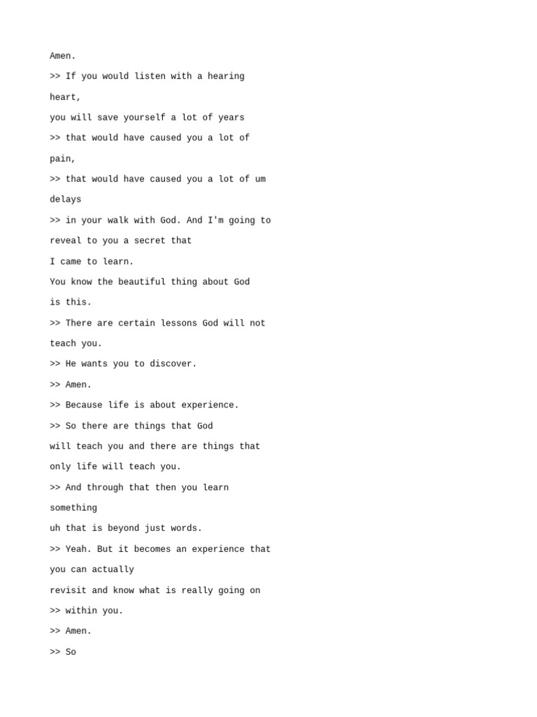 God Said No More Delays — What Happens Next Will Shock You (Prophetic ...