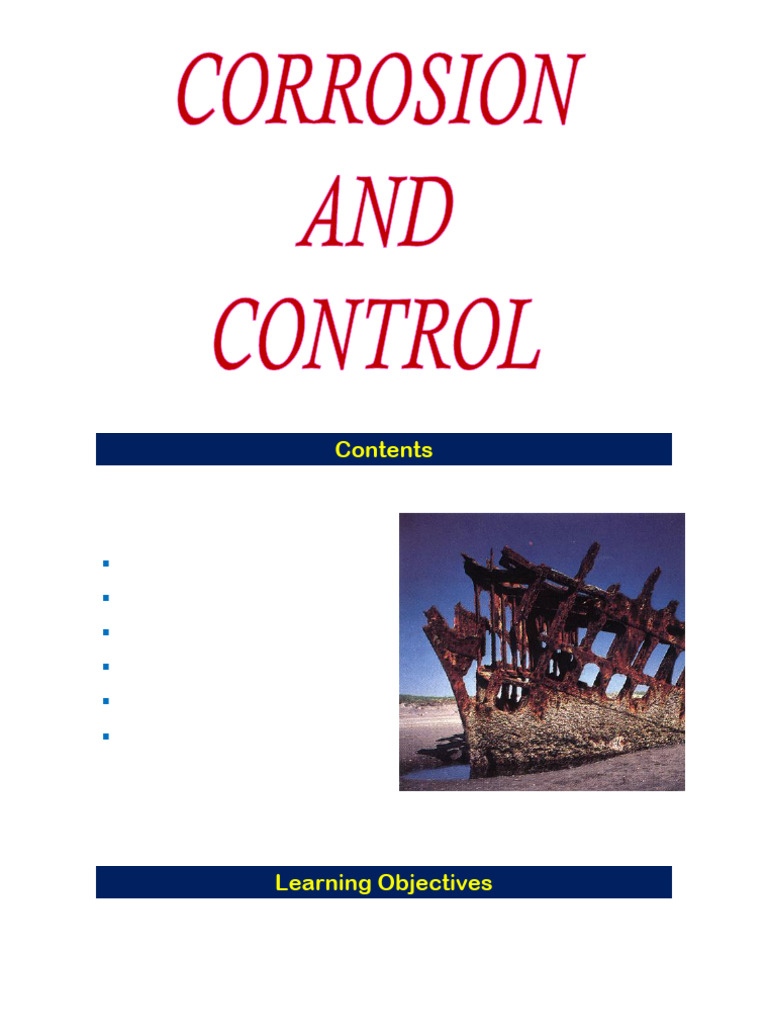 Corrosion | PDF | Corrosion | Anode