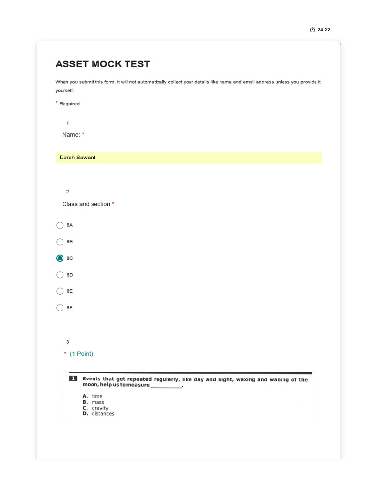 Asset Mock Test 2 | PDF | Computing | Cyberspace
