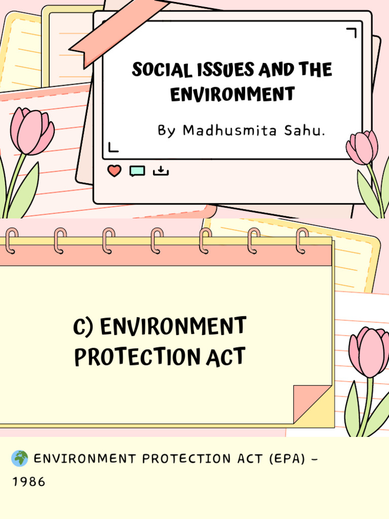 Environment Protection Act | PDF