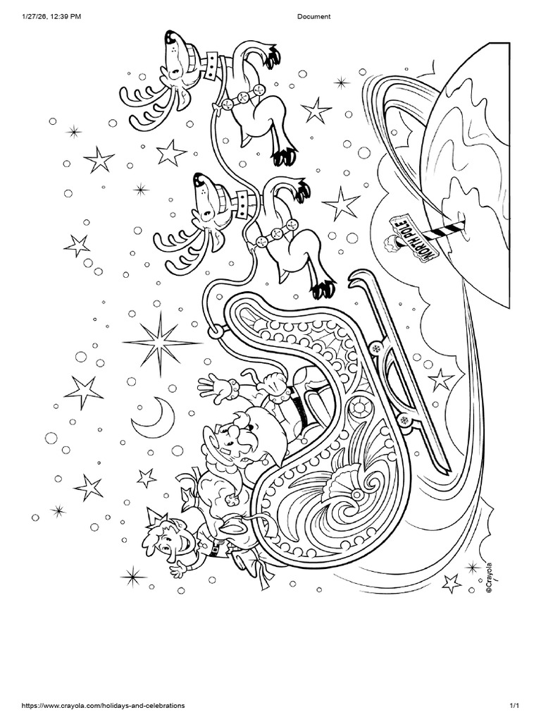 Free Printable Holidays & Celebrations Kids Coloring Pages | PDF
