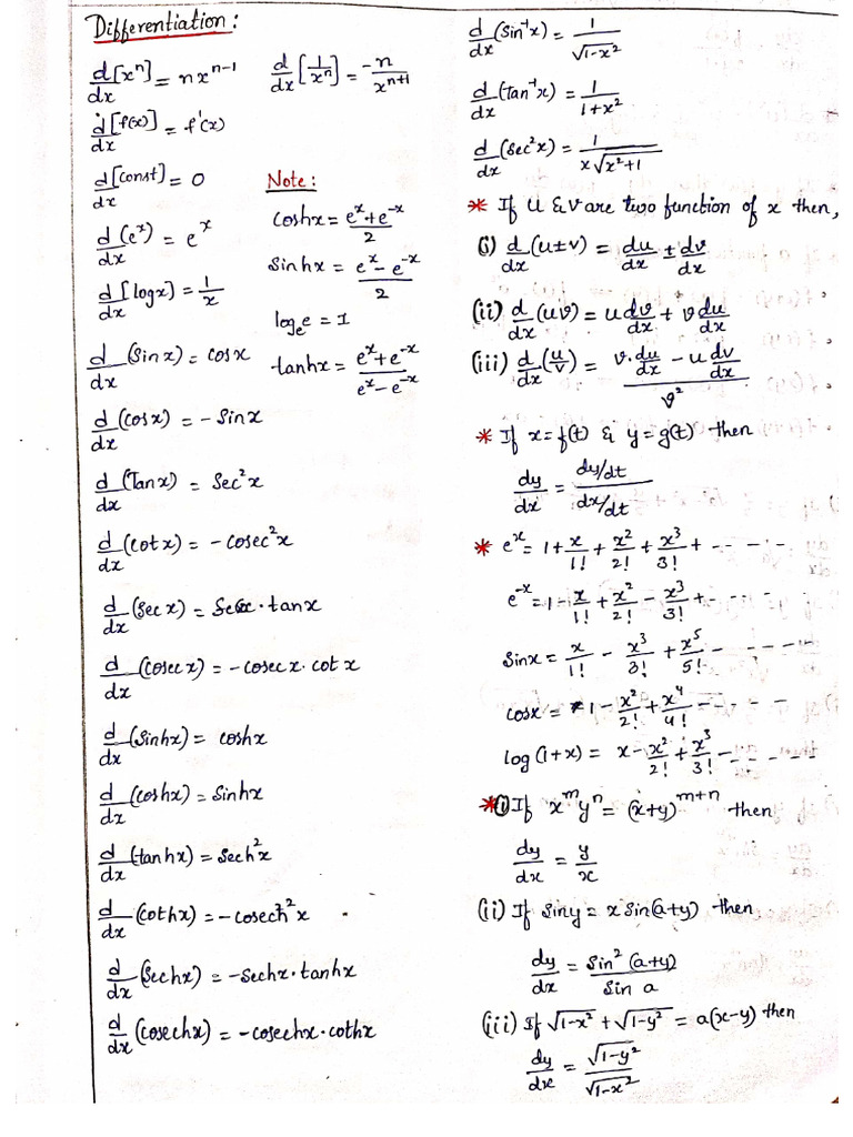 Engineering Mathematics 1 | PDF