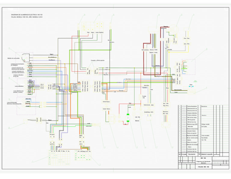 Diagrama Ws 150 | PDF