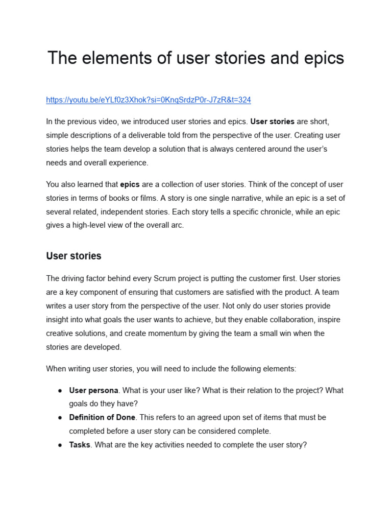 Writing User Stories | PDF | Scrum (Software Development)