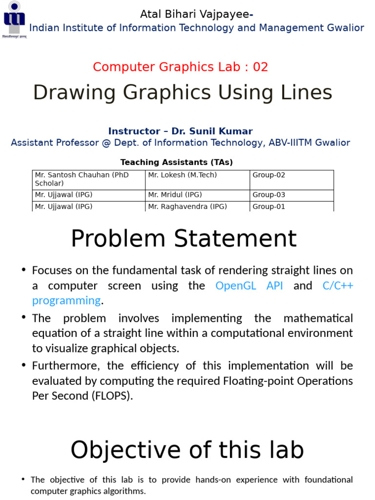 CG-lab-2_Updated (2) | PDF | Multiplication | Algorithms