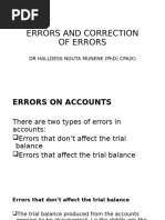 RTR Journal Entries Overview | PDF | Debits And Credits | Expense