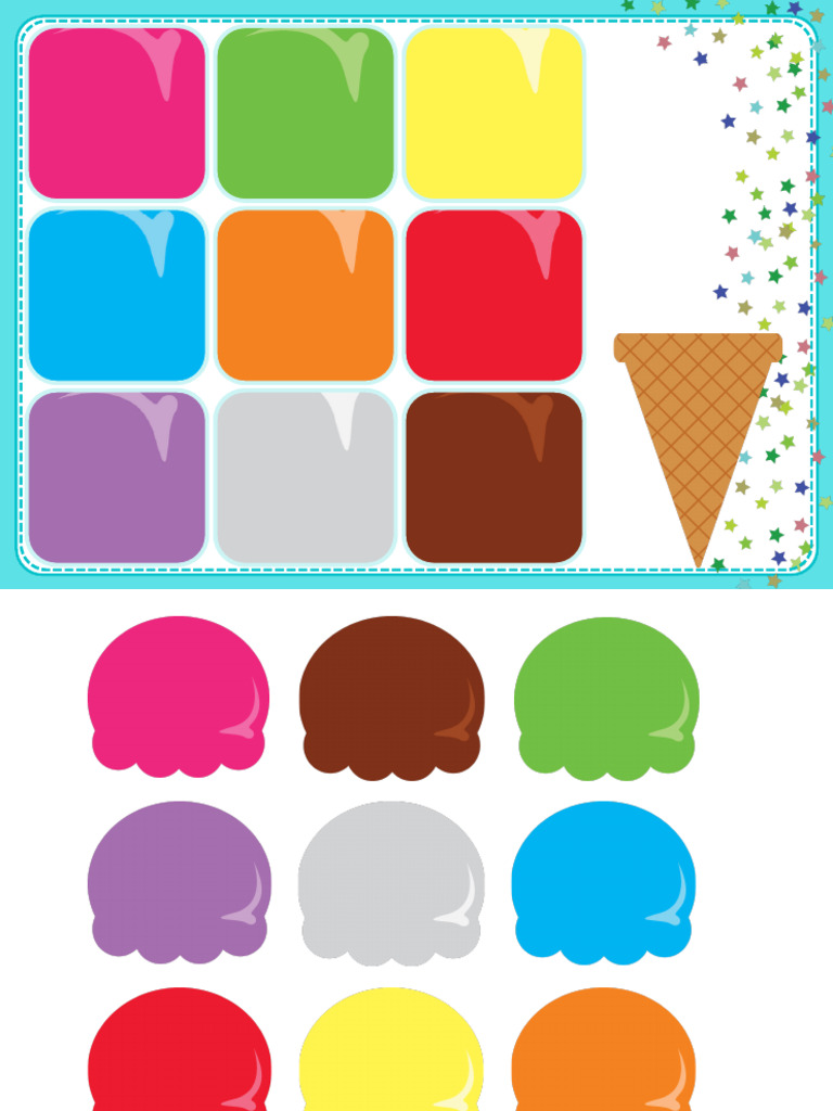 Build An Ice Cream | PDF