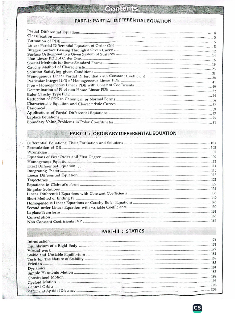 Partial Differential Equation NextIas (1) | PDF