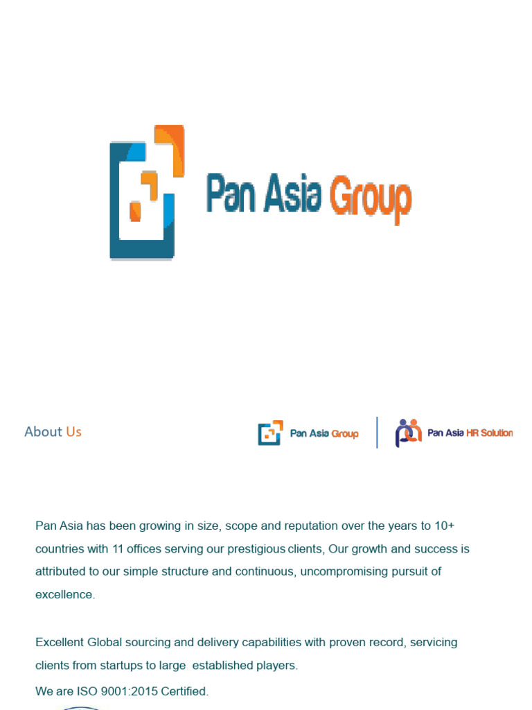 Pan Asia HR Solution | PDF | Oracle Corporation | Ibm Db2
