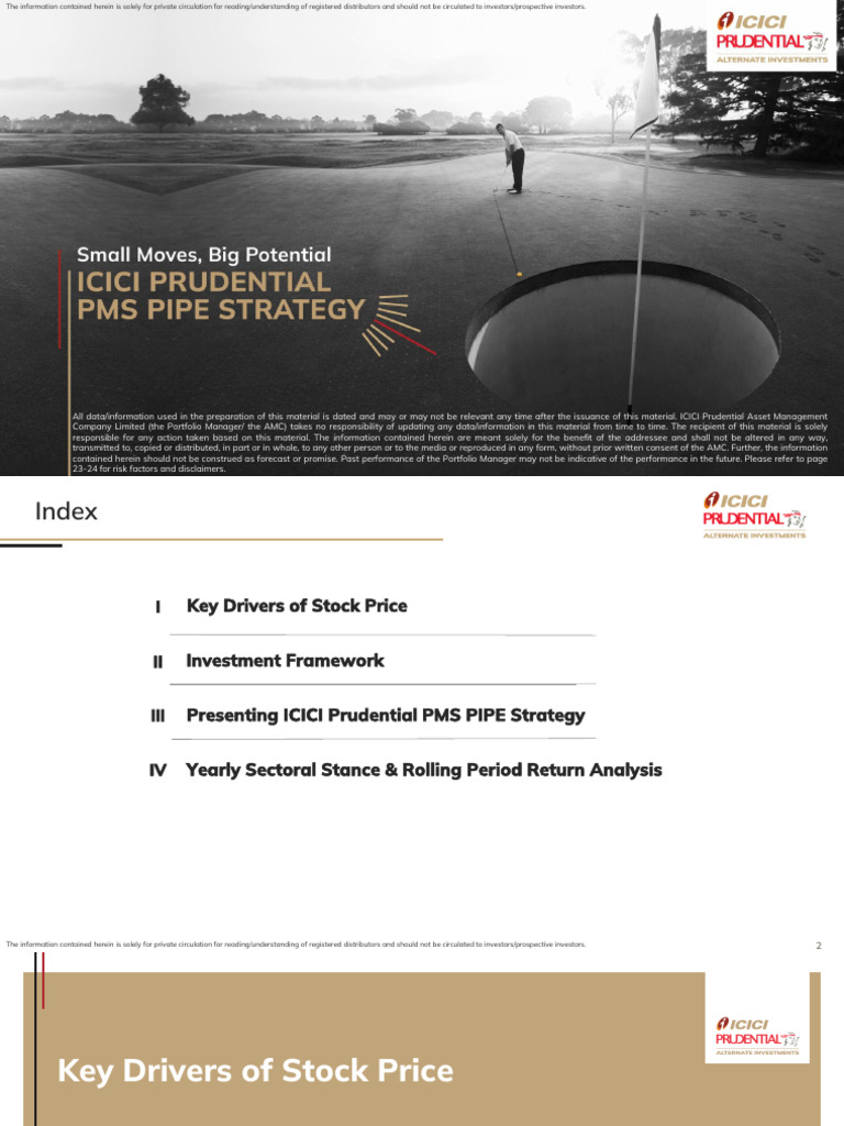 ICICI Pru PMS PIPE Strategy - Presentation - Jan 2026 (Distributor ...