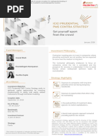 ICICI Prudential PMS PIPE Strategy Overview | PDF | Price–Earnings ...