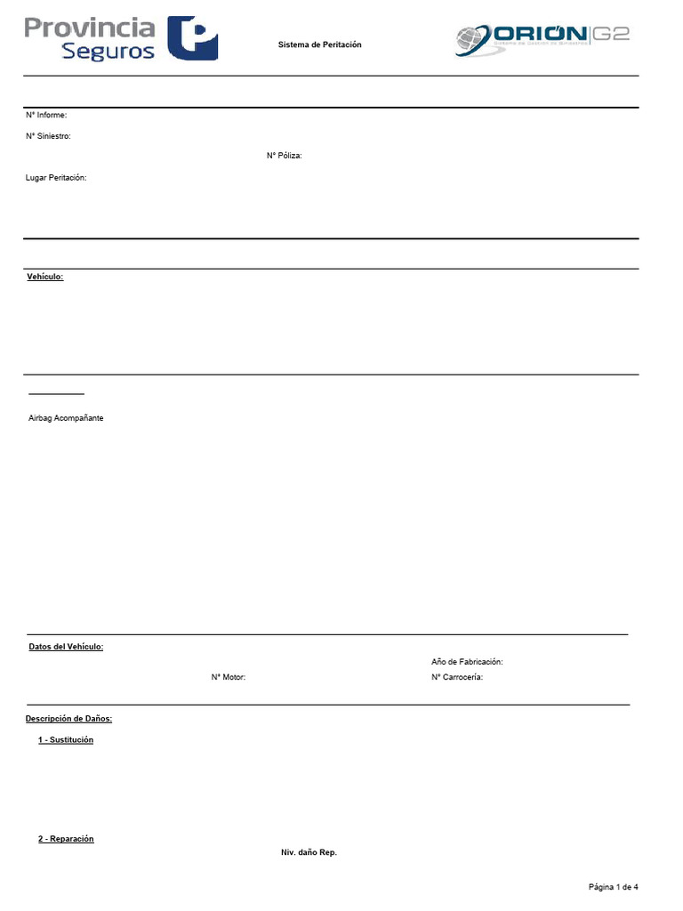 RptInformePericial - 2026-01-22T123801.837 | PDF | Sedanes | Vehículo ...