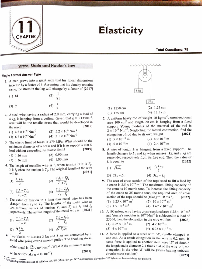 Adobe Scan 18 Jan 2026 | PDF | Young's Modulus | Elasticity (Physics)