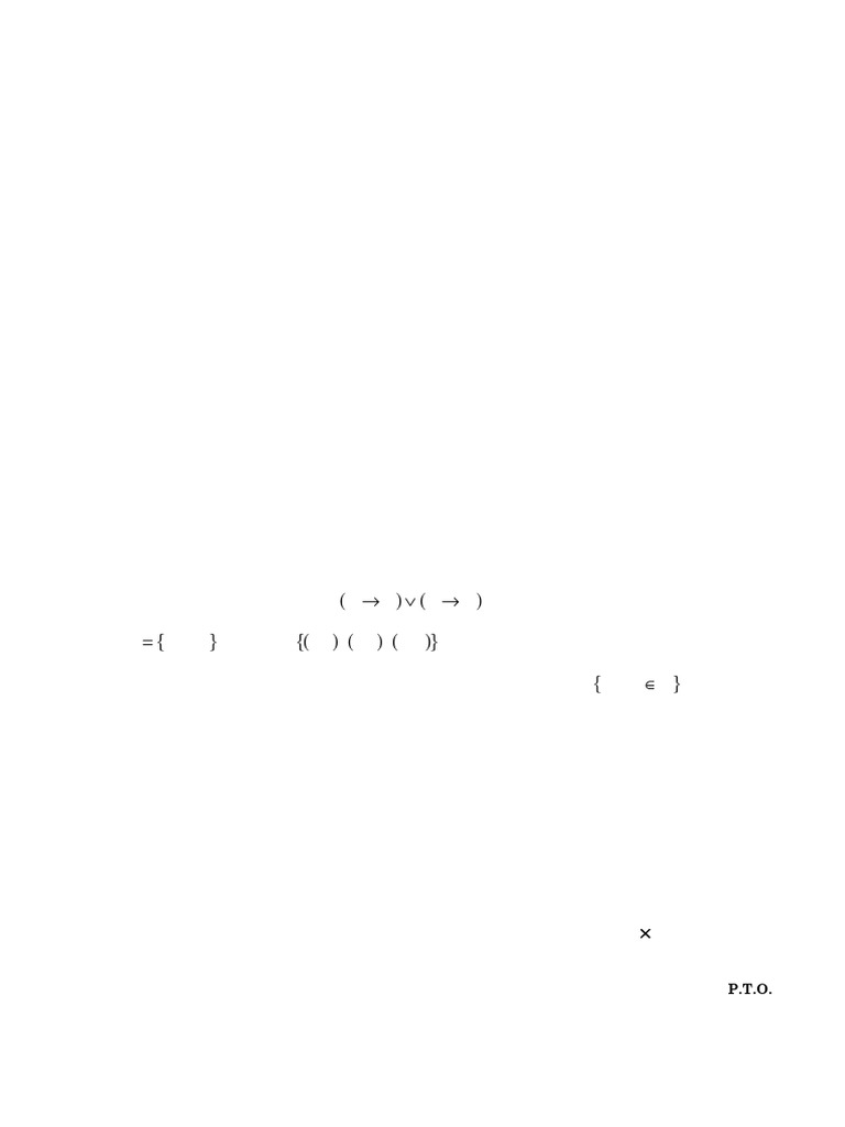 Mathematical Foundations of Computer Science | PDF | Matrix (Mathematics) | Group (Mathematics)