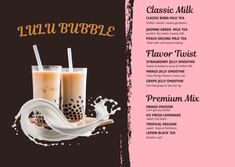 Lulu Bubble-menu 2 | PDF