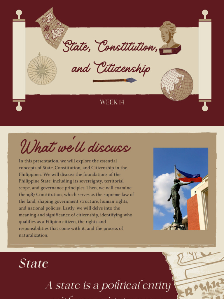 State Constitution and Citizenship | PDF | Citizenship | Naturalization
