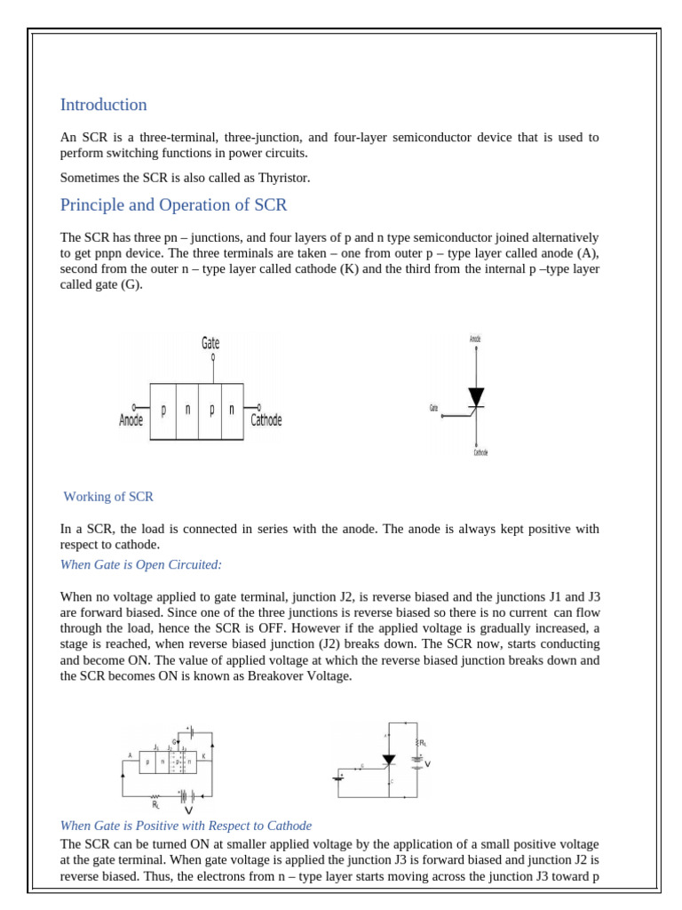 EDC UNIT-5 | PDF | Field Effect Transistor | Mosfet