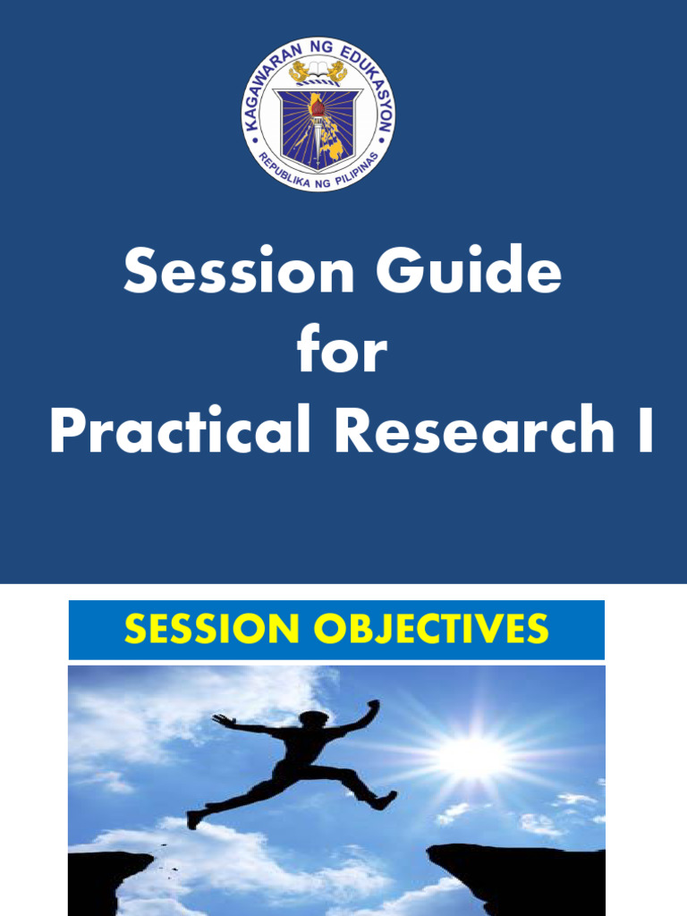 Practical Research 1 | PDF | Qualitative Research | Data