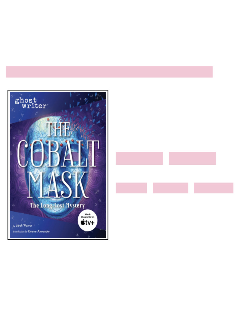 The Cobalt Mask ebook multi platform version | PDF | Vagina