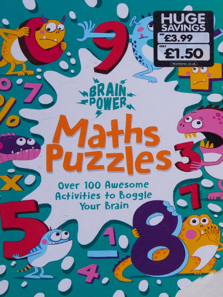 Brain Power Maths Puzzles _ Over 100 Awesome Activities to -- Ivy ...