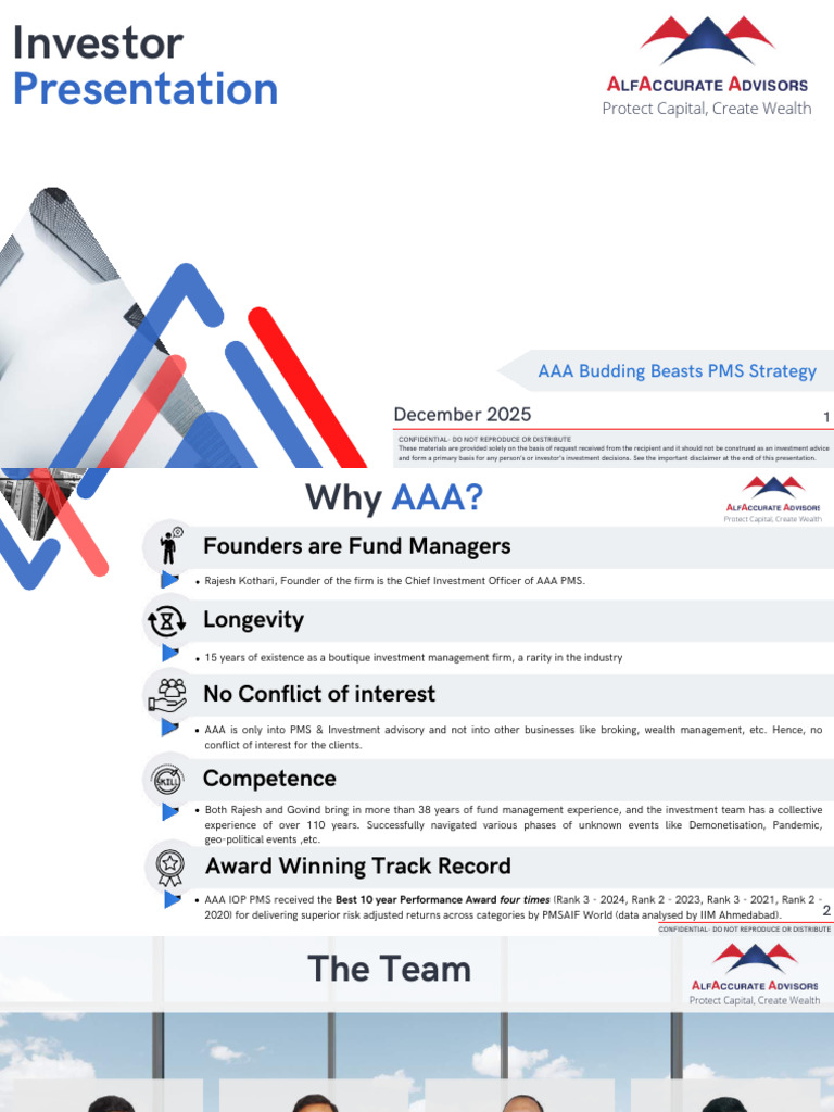 Dec 2025 AAA Budding Beasts Presentation | PDF | Valuation (Finance ...