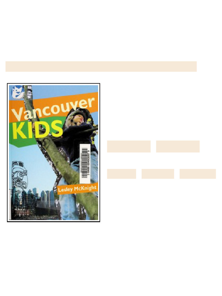 Vancouver kids all chapters in ebook form | PDF | Electronic Paper ...