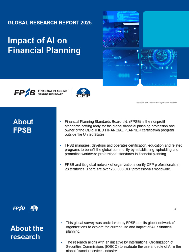 Impact of AI On Financial Planning | PDF | Artificial Intelligence ...