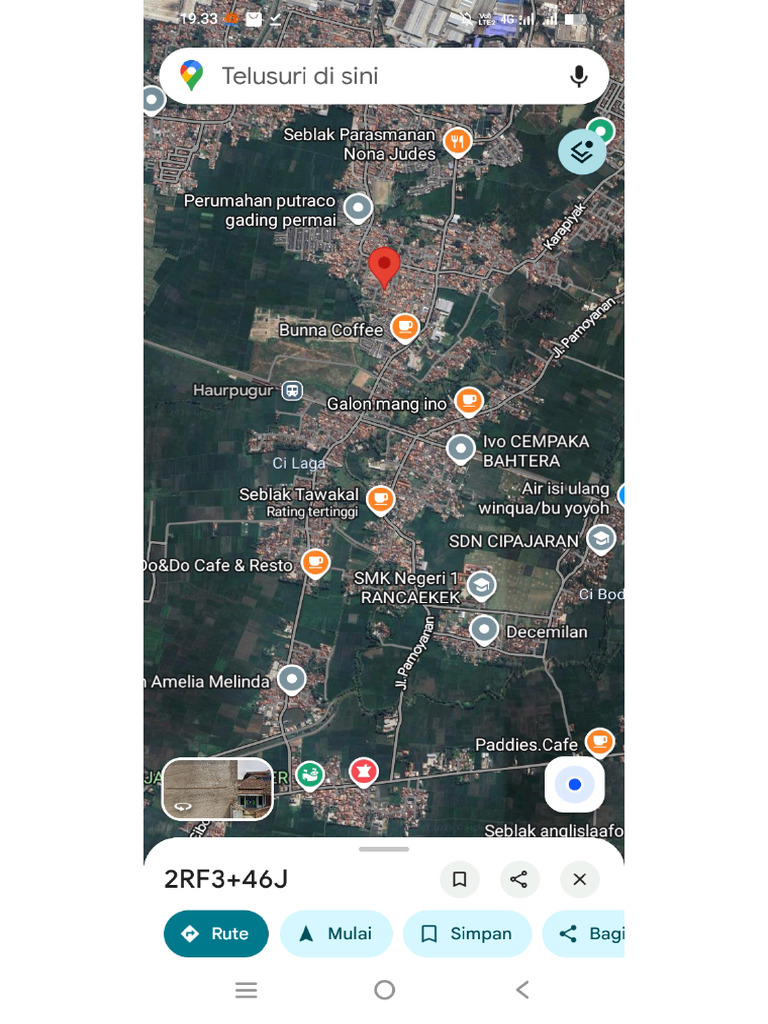 Peta Tapak Proyek | PDF