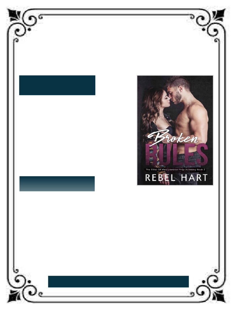 Broken Rules The Elites Of Weis Jameson Prep Academy 2 1st Edition ...