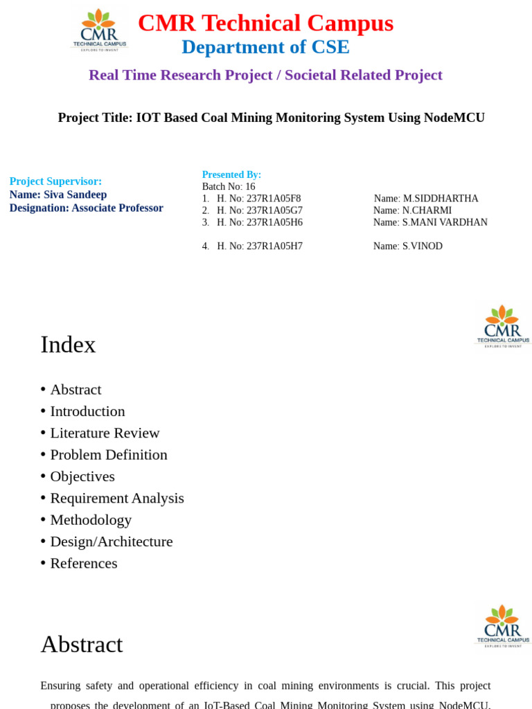 BATCH-16 | PDF | Internet Of Things | Mining