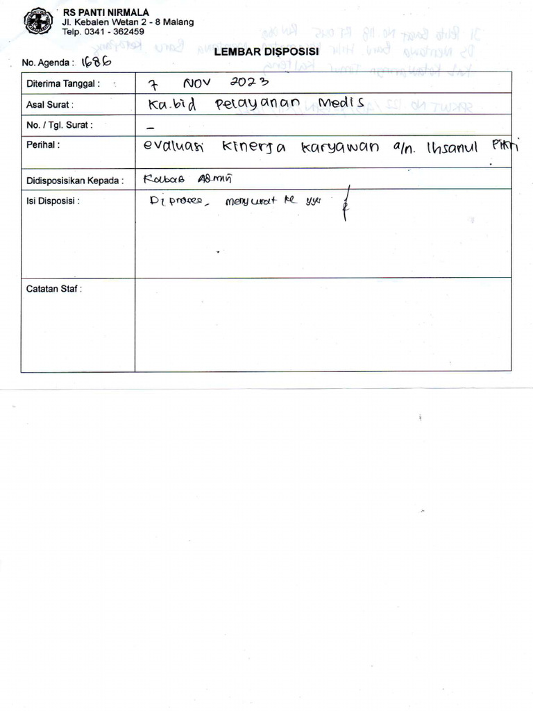 Ihsanul Pikri - Ihsanul Pikri Doc PKWT Kedua | PDF