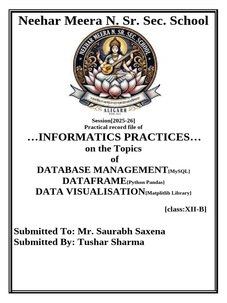 Project file | PDF | Data Management Software | Data Management