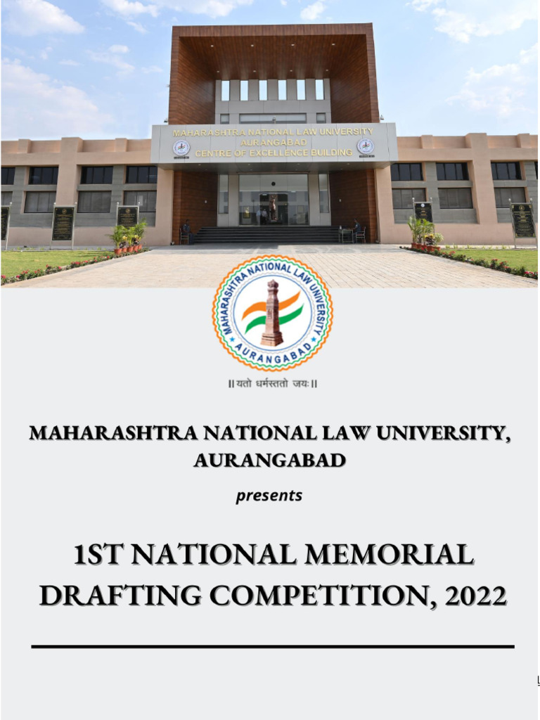 Proposition for Memorial Drafting MNLUA | PDF | Human Rights ...